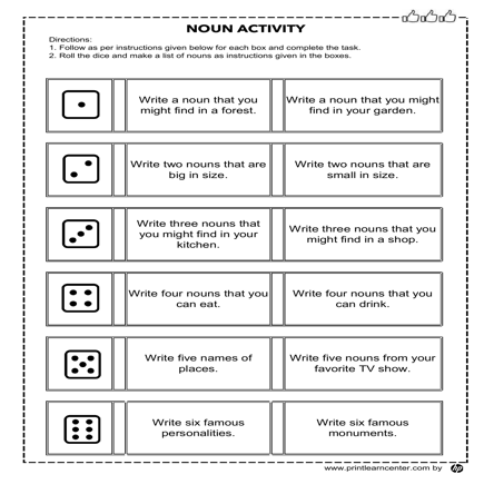 Free Printable Grammar Worksheets For 2nd Grade Free Printable