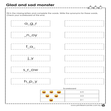 Grade 3 English Worksheets Synonyms Spelling Worksheets For Grade 3
