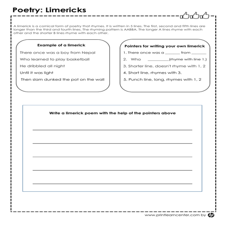 Creative Writing Topics For Grade 4 Worksheets With Answers ...