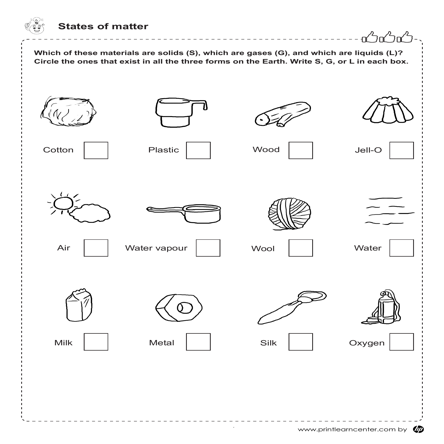 Printable Physics Worksheets