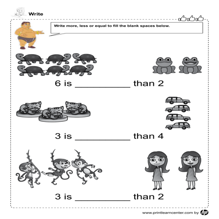 The Math Worksheet Site Answers UKG Maths Worksheets Download Free