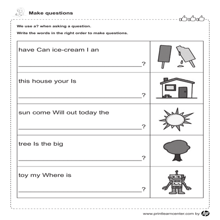 Comprehension Worksheets For Class 1 First Grade Reading Comprehension