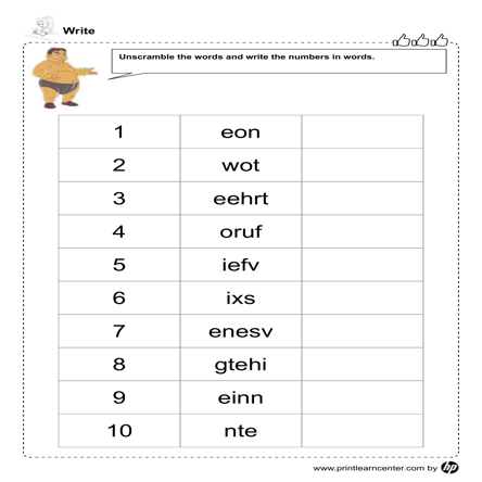 Ukg Maths Worksheets UKG Math Worksheets EasyKids.in