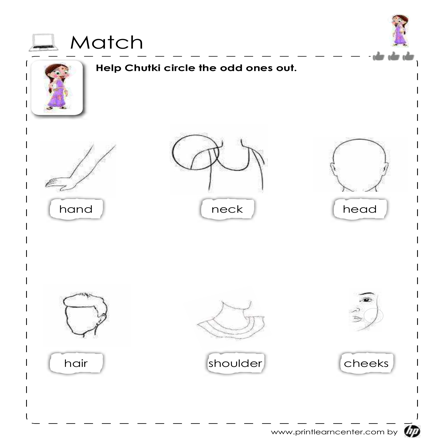Bodyparts Interactive Worksheet Animal Body Parts Interactive