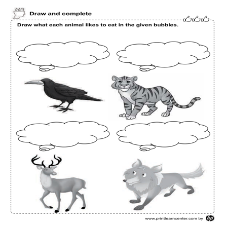 Grade 2 Science Worksheets Animals