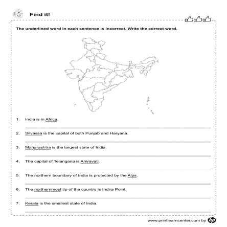 Grade 4 Social Studies Worksheets Canada