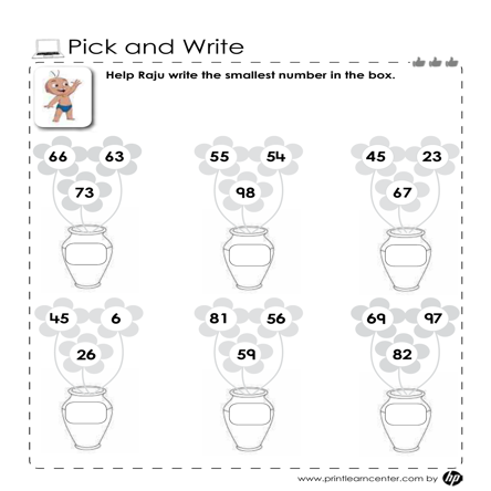 Ukg Maths Worksheets UKG Math Worksheets EasyKids.in
