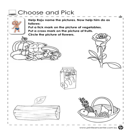 Science Worksheets For Preschoolers