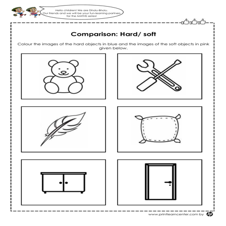 Soft And Hard Objects Worksheets Let's Practice Soft C And Soft G