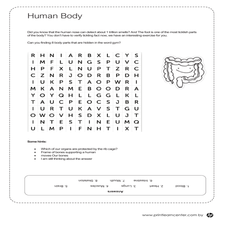 Biology Worksheets For Grade 6 Printable CBSE Worksheets For Class 1