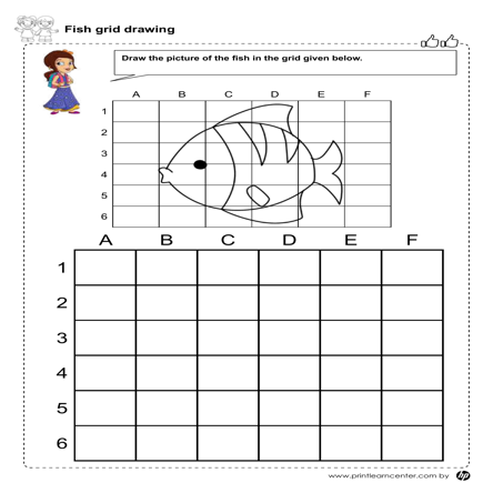 Drawing Worksheet For Kids Head Drawing Practice From Any Angle