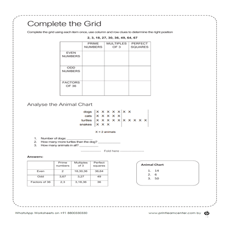 Grade 11 Math Worksheets Maths Worksheet For Class 6 Download Free