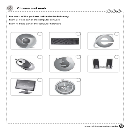 Grade 3 Computer Worksheets Pdf CBSE Class 3 Computer Know Your