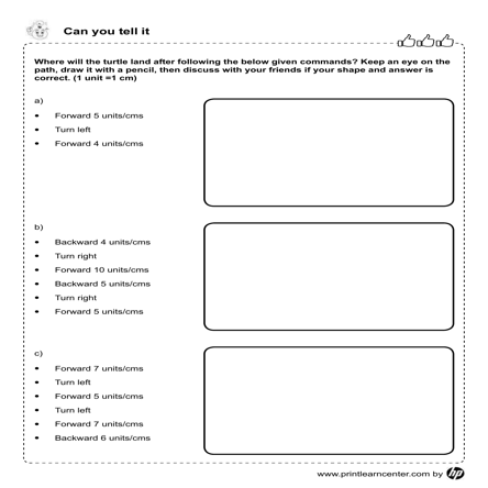 Computer Science Worksheets For Grade 4
