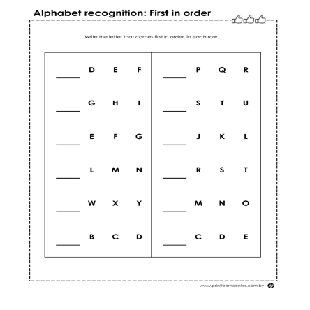 Grade 1 English Worksheets Free