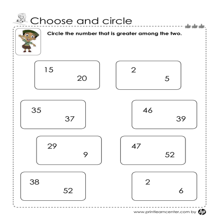 Ukg Maths Worksheets UKG Math Worksheets EasyKids.in
