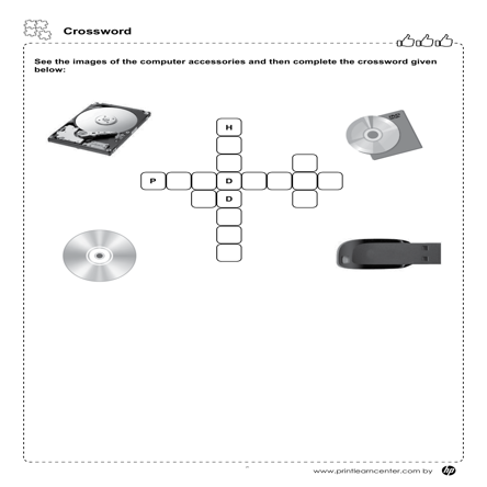 Worksheets For Grade 1 English Printable Crossword Puzzles Bingo