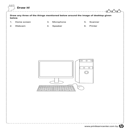 Grade 3 Computer Worksheets Pdf CBSE Class 3 Computer Know Your