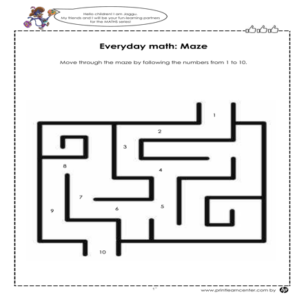 Brain Worksheets For Kids Children's Activities: Left Brain, Right