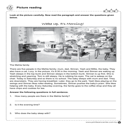 English Worksheets For Class 5 Free Download English Worksheets PDF