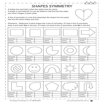 Geometry Worksheets For 4th Grade Types Of Angles & Lines 4th Grade