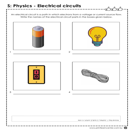 Buoyancy For Kids Worksheets