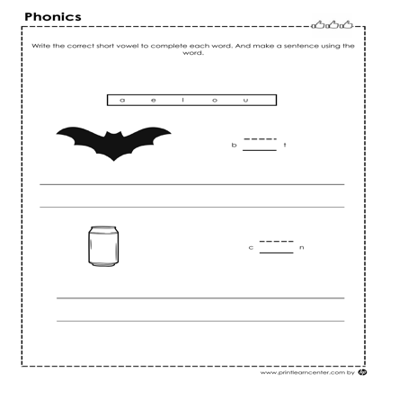 Free Esl Phonics Worksheets For Adults