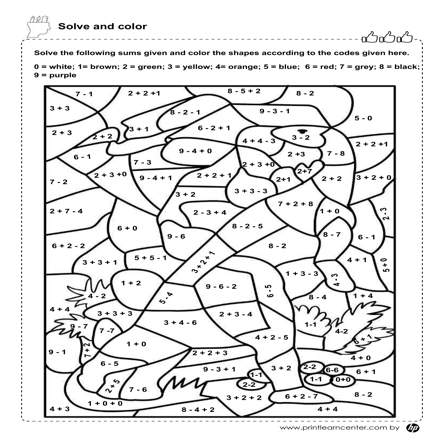 Art Activities Worksheets