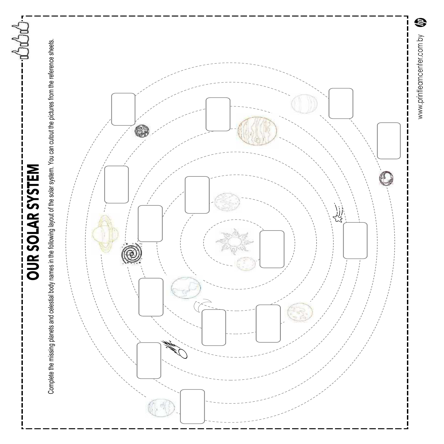 6th Grade Solar System Worksheets Geology: Interactive Worksheets And